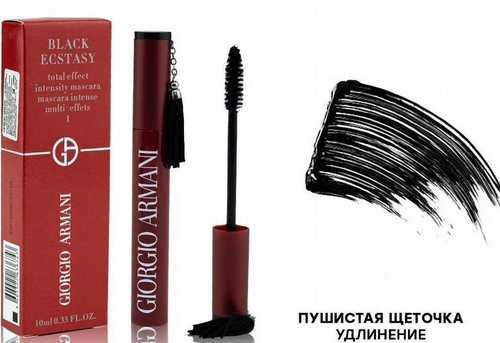 Стойкая тушь Giorgio Armani Black Ecstasy