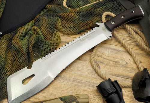 Нож походный большой Таёжник 95х18 В809-23