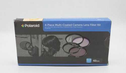 Светофильтры Polaroid 62mm UV, CPL, FLD, Warming