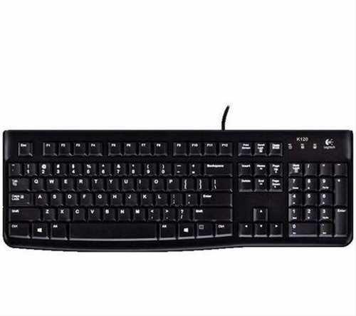 Клавиатура Logitech K120 Black USB #367018