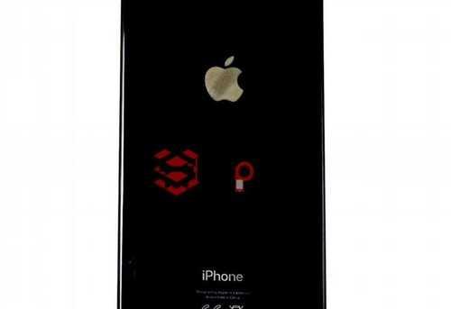Задняя крышка iPhone 8 plus, черная, большой вход