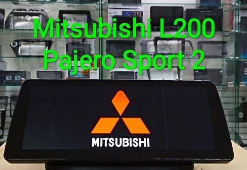 Mitsubishi L200 Pajero Sport 2 магнитола Android