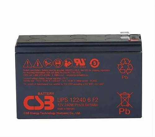 Аккумулятор CSB UPS 12240 6 F2 новый
