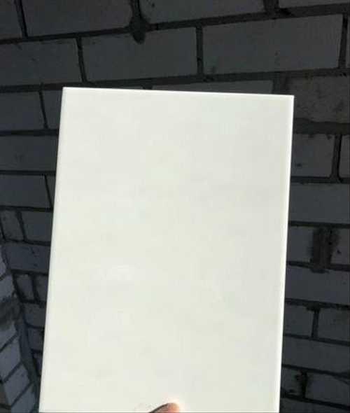 Плитка настенная керам белая La Favola 250х300х7