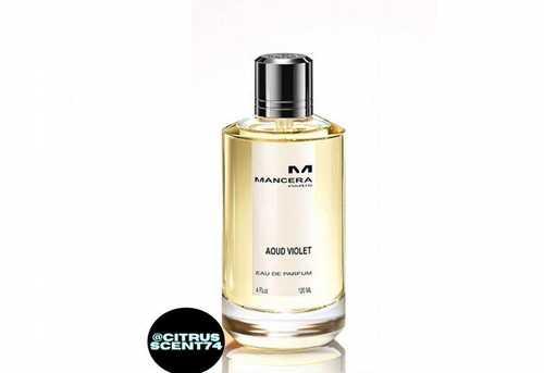 Mancera - Aoud Violet