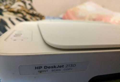 Принтер сканер HP deskjet 2130