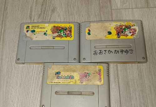 Super Mario World для Super Nintendo Famicom