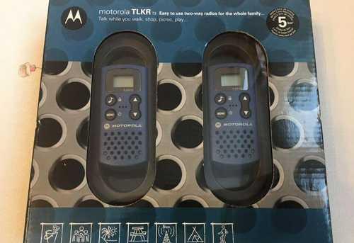 Motorola комплект из 2х радиостанций 446мГц новый