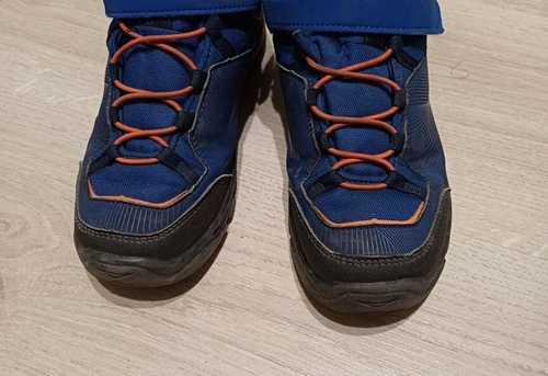 Ботинки деми 33 р-р Quechua +тапки и ботинки