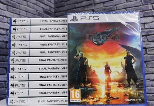 Final Fantasy 7 Rebirth PS5 диск