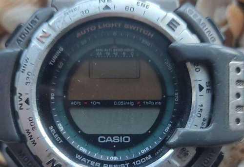 Часы Casio pro trek prt-400