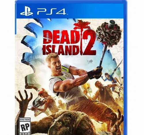 Игра Dead island 2 (PS4) Русская озвучка (NEW)