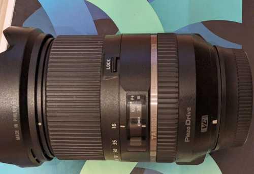 Tamron 16-300mm 3.5-6.3 Di II VC PZD Nikon