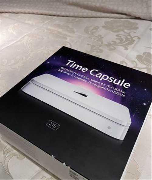 Apple Time Capsule 2tb