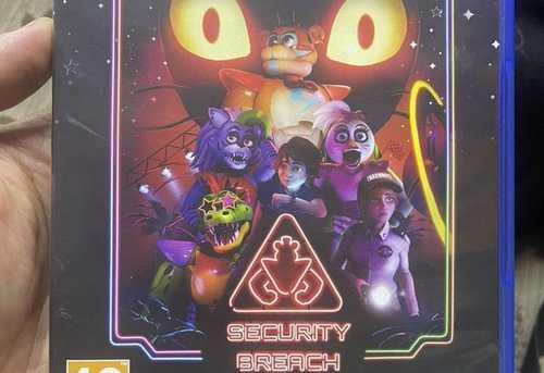Five Nights AT Freddy s security breach