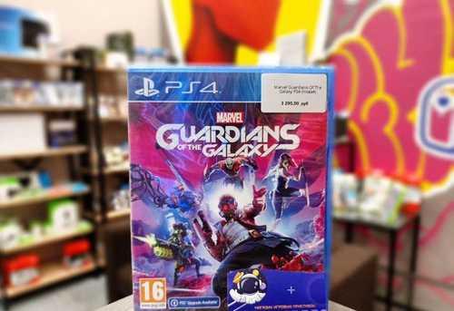 Игра для PS4/PS5 - Guardians Of The Galaxy (Новый)