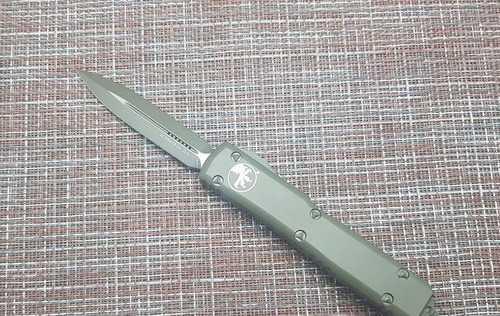 Нож Microtech Ultratech D/E, Cerakote OD Green