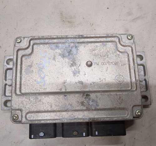 Блок управления двигателем Citroen C3, 2007