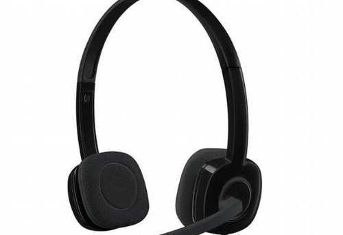 Наушники с микрофоном Logitech Stereo Headset H150