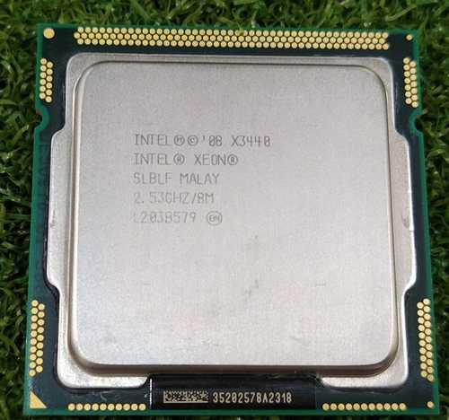 Процессор Intel Xeon X3440 LGA 1156