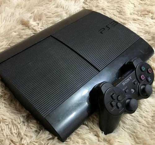 Sony playstation 3 super slim 500gb прошитая