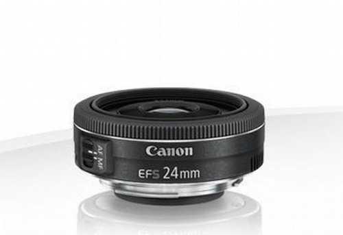 Canon EF-S 24mm f/2.8STM (Абсолютно новый)