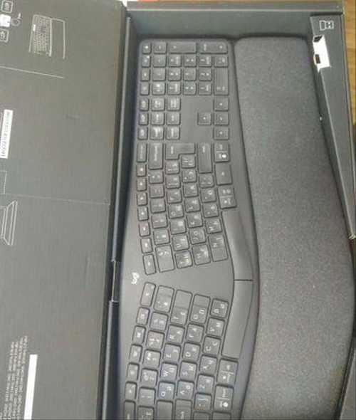 Клавиатура Logitech Ergo K860