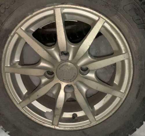 Колеса шипованные r13