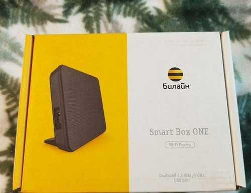 Как обновить роутер билайн smart box one