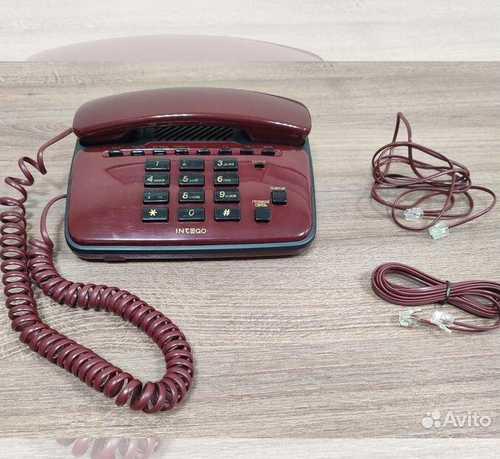 Стационарный телефон intego KXT 252
