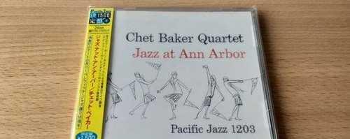 CD Chet Baker "Jazz AT Ann Arbor" (Japan) NM+