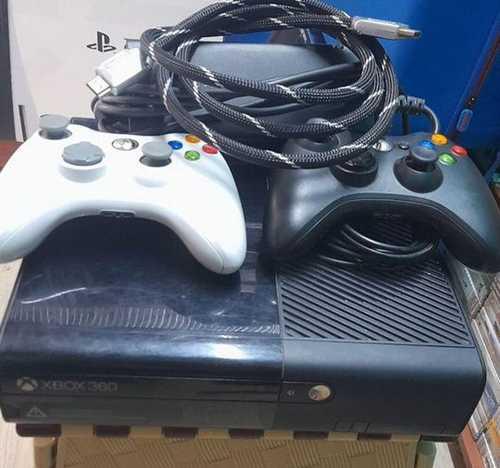 Xbox 360 е(лицензия) 1 геймпад