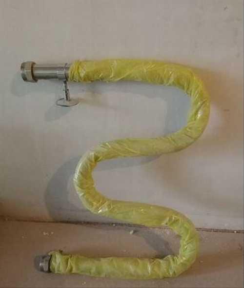 Змеевик полотенцесушитель водяной с новостройки