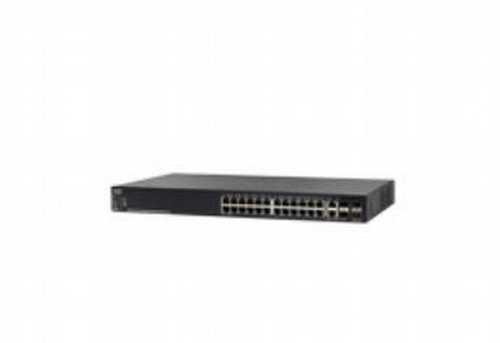 Коммутатор Cisco 550X Series SG550X-24-K9-EU