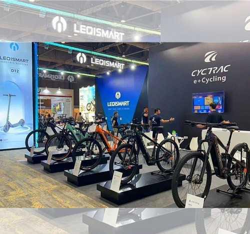 Электровелосипед cyctrac EM8