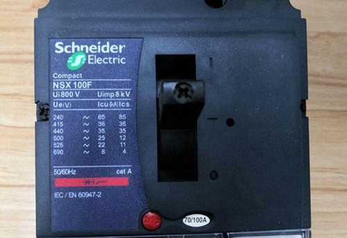 Силовой Автомат Schneider Electric Compact NSX 100