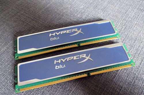 Kingston HyperX Blu DDR3 8Gb (4GBx2)