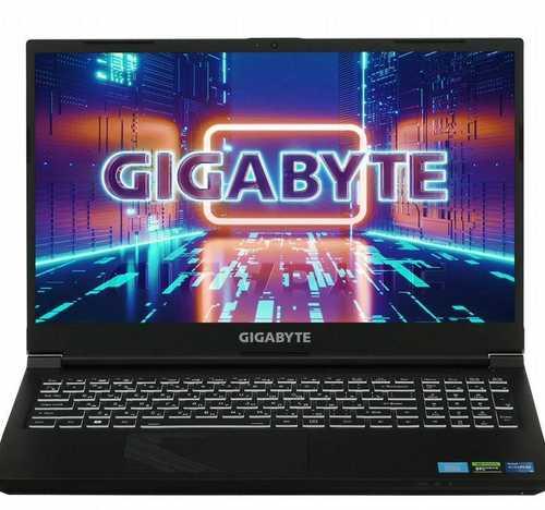 15.6" GIGABYTE G5 MF, Core i5, RAM 16ГБ, 512 ГБ, GeForce RTX 4050 6 ГБ