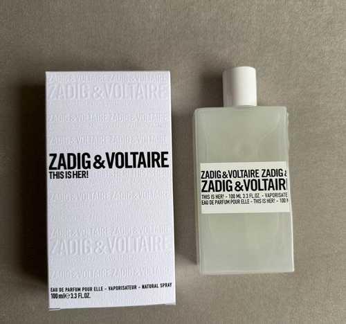 Духи Zadig&Voltaire This is her