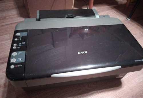 Принтер мфу Epson струйный