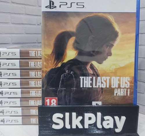 The Last of us Part 1 PS5 Новый Диск