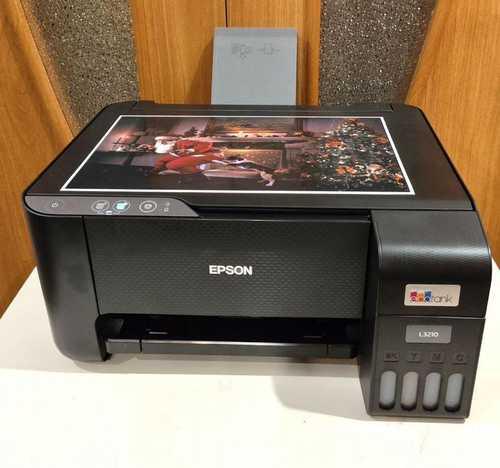 Цветной мфу Epson L3210