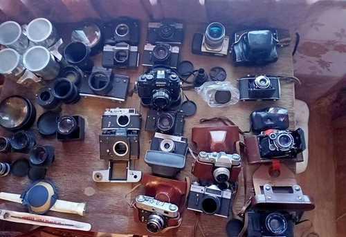 Фотоаппараты и различная оптика