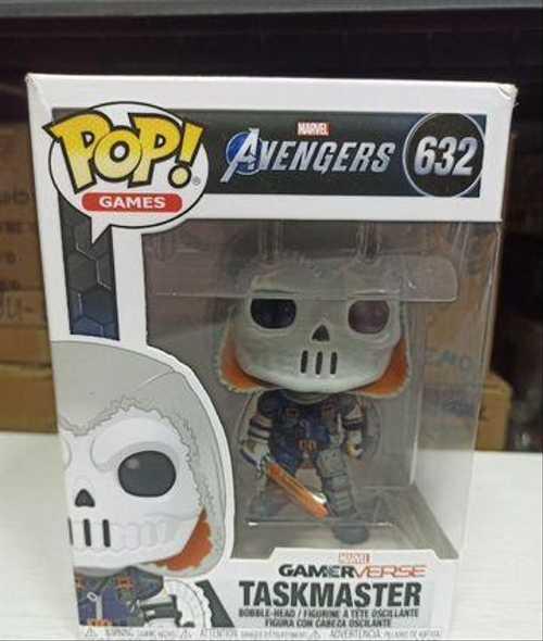 Фигурка Funko POP Bobble Gamerverse Taskmaster