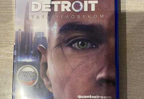 Detroit become human PS4