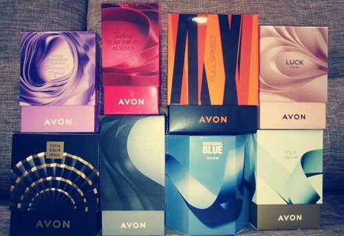 Подарочные наборы Avon женские и мужские