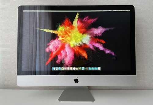 Apple iMac 27 2010 (i5, 20Гб, 1.25Тб)