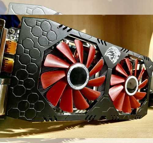 Видеокарта rx580 8gb Gigabyte Gaming Mining