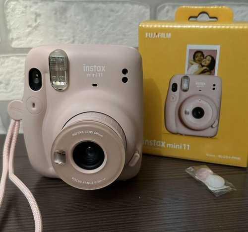 Фотоаппарат fujifilm instax mini 11