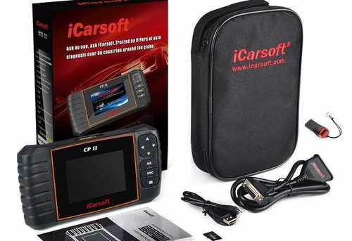 Автосканер iCarsoft CP II для Citroen / Peugeot